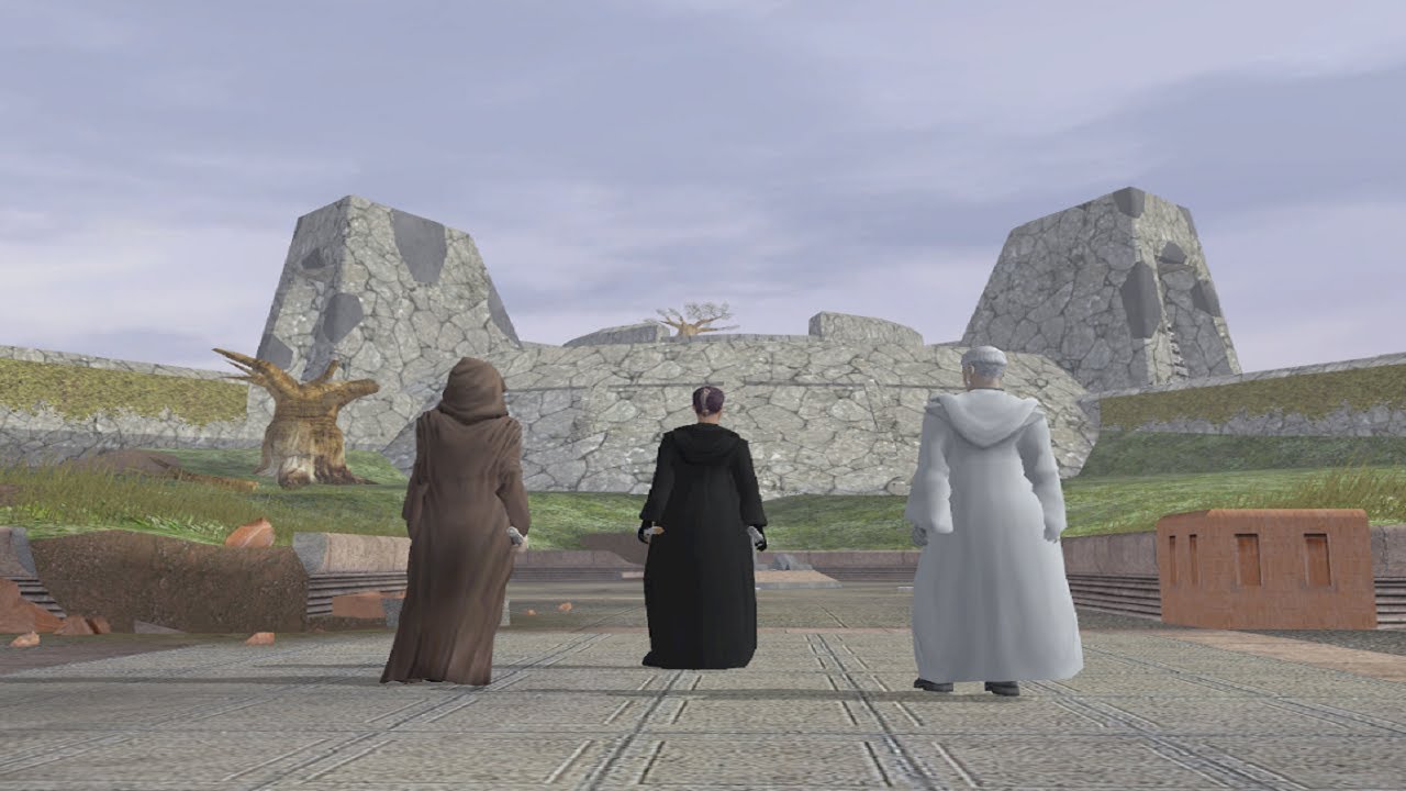The Jedi Enclave Gathering ┃ Knights of the Old Republic II The Sith ...