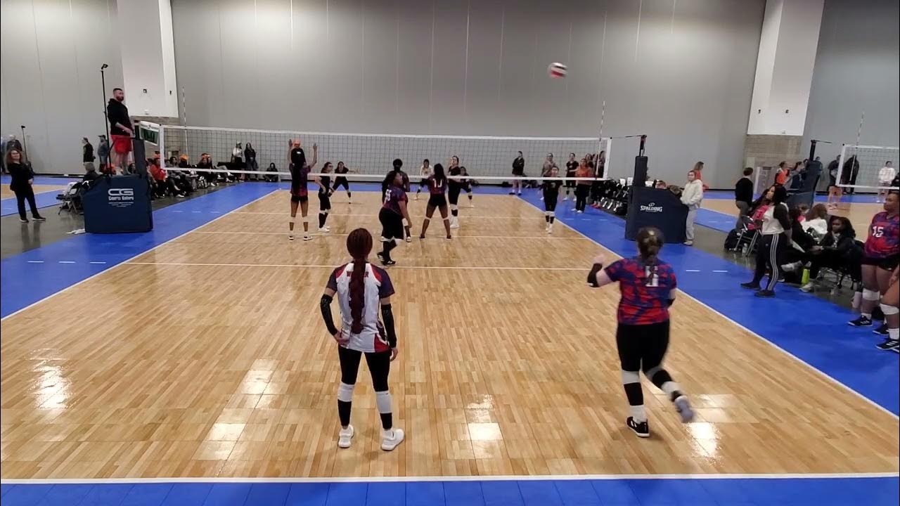 TX Allstars VB 17 Red vs El Paso SOL 17 - Colorado Crossroads (Match 2 ...