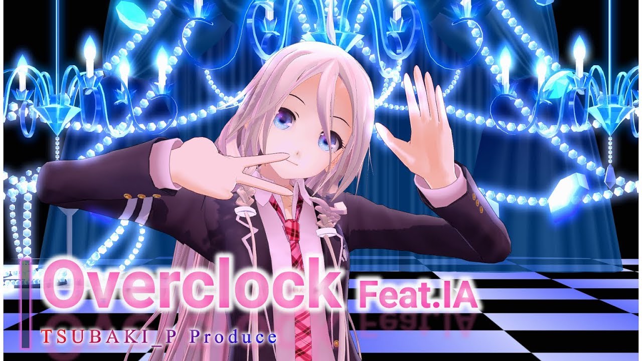 VOCALOID song_Over Clock / Feat.IA /TSUBAKI_P - YouTube Music