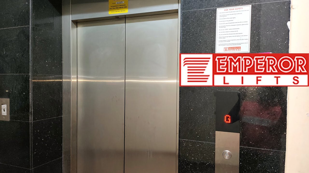 Lift Video | Emperor Lift Elevator | Lift Videos | Passenger Lift ...