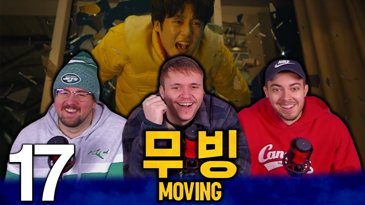 BONGSEOK TO THE RESCUE!!! | Moving (무빙) Episode 17 'Awakening' First ...