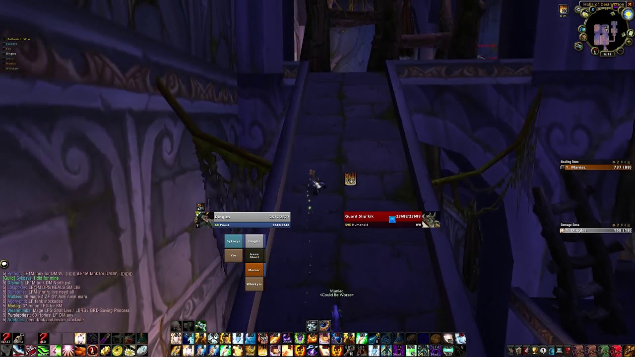 DMT Buff Run - YouTube