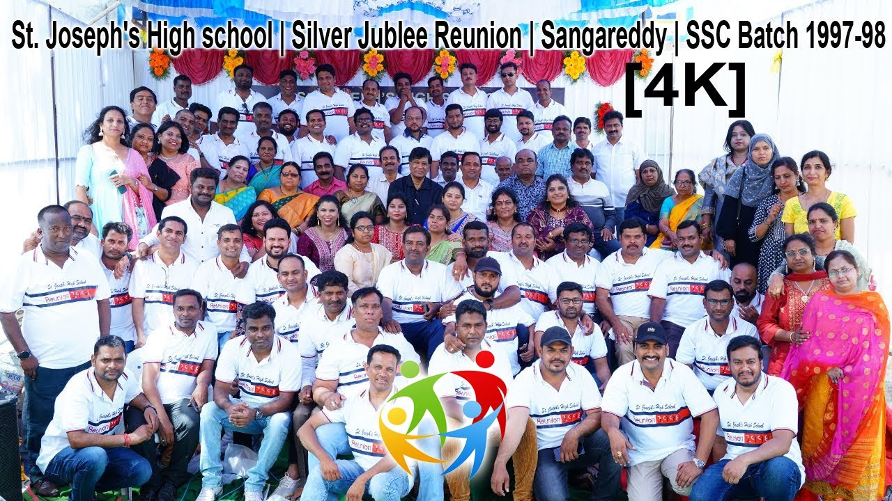 St. Joseph's High School | Teaser | Friendship Day | SSC Batch 1997-98 | ANU Digital [4K] - YouTube