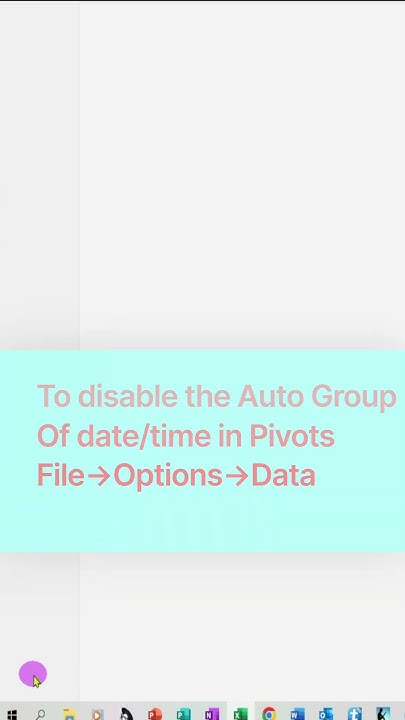 Pivot Table Auto Date Grouping: Transform Your Data Analysis and Maximize Your Productivity ...