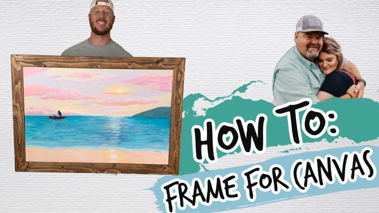 How To Frame For A Canvas Easy DIY YouTube how-to-frame-for-a-canvas-easy-diy-youtube