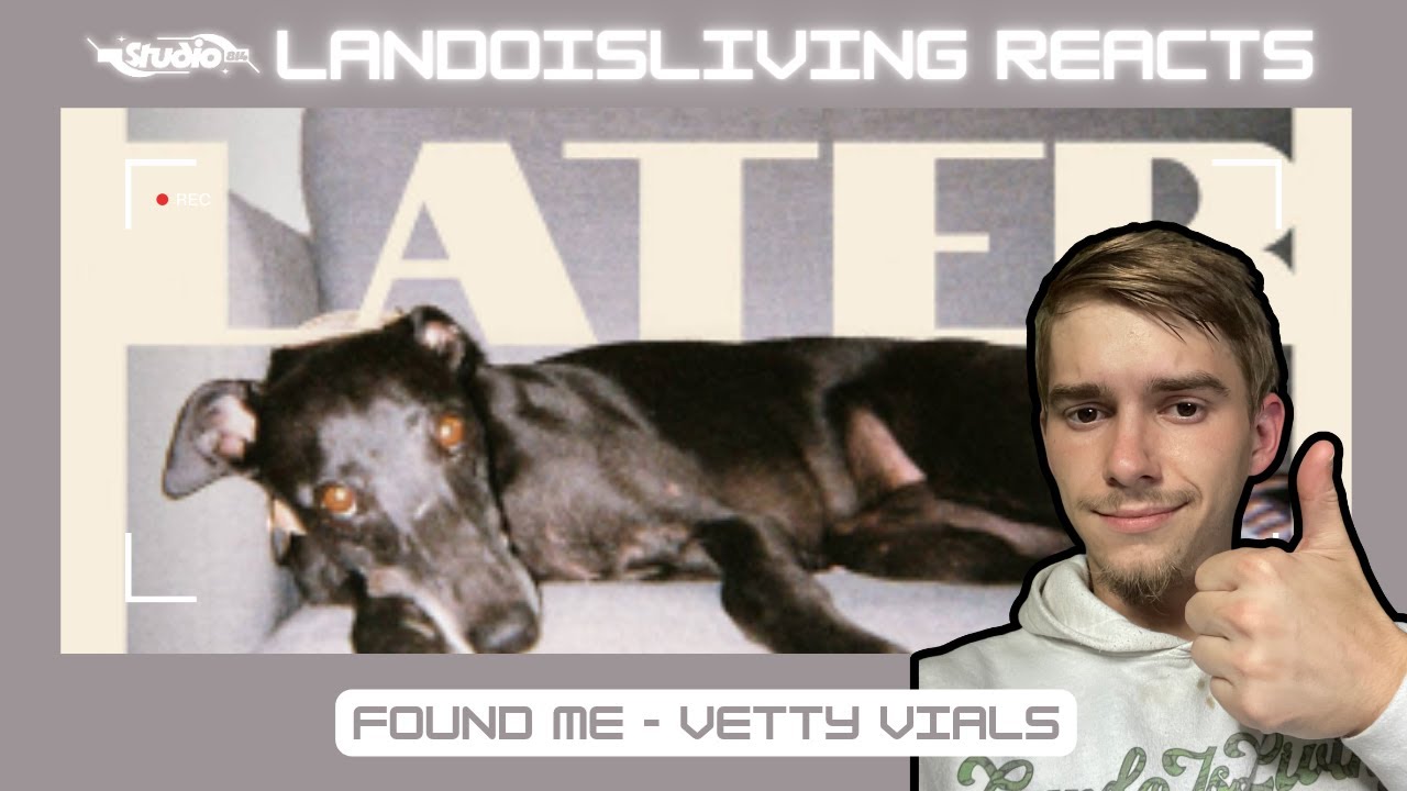 LANDOISLIVING REACTS TO "FOUND ME" [SINGLE] (VETTY VIALS) - YouTube