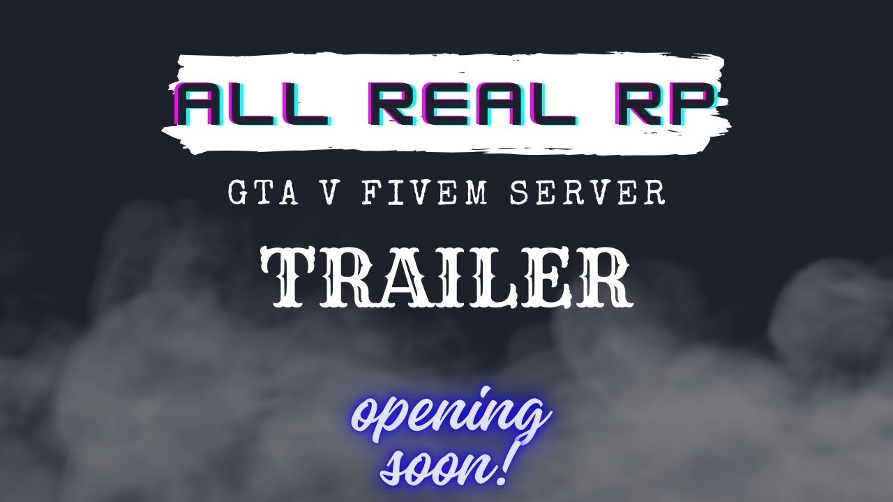 All Real RP Trailer - YouTube