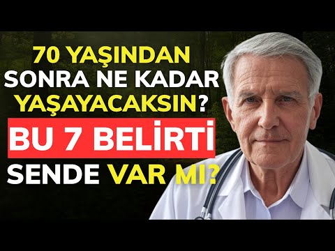 Yaşlanmaktan Korkma! 70 Yaş Üstü İçin 7 Altın Kural!