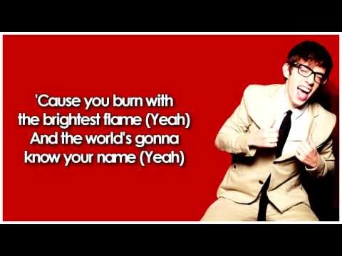 Glee - Hall of Fame (Lyrics)