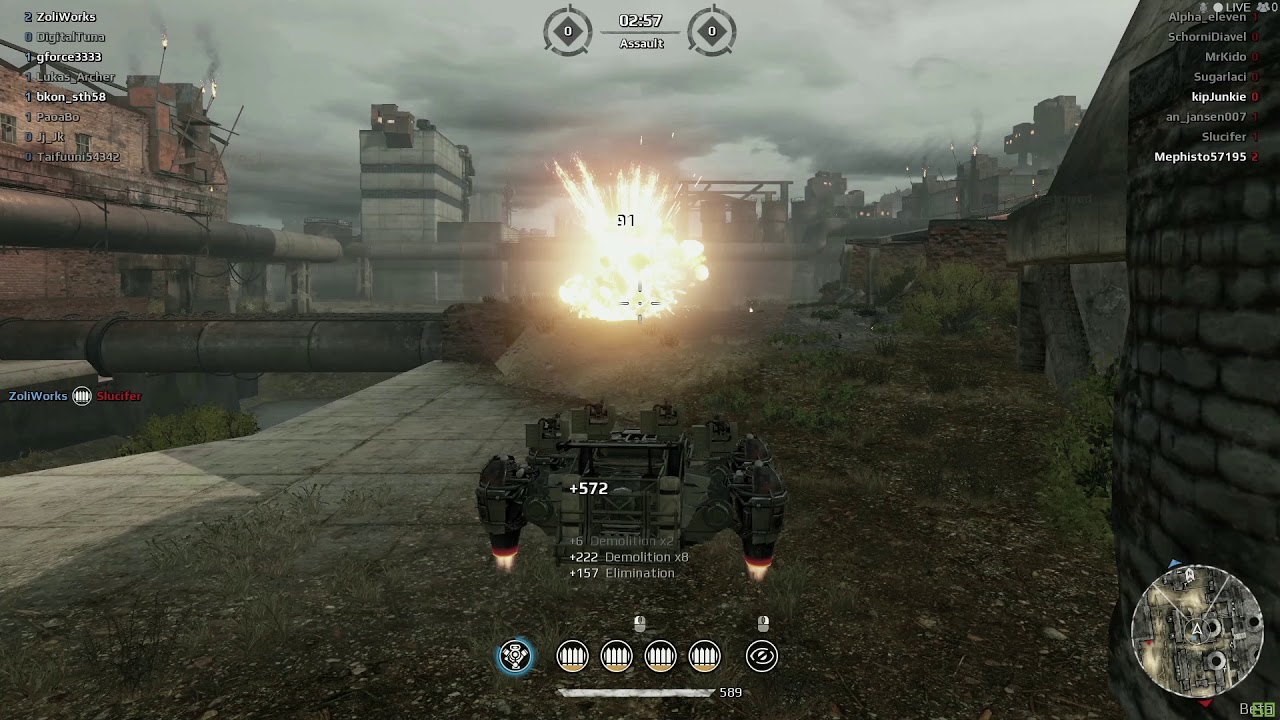 Crossout - Epic! Over Dramatic Death - YouTube