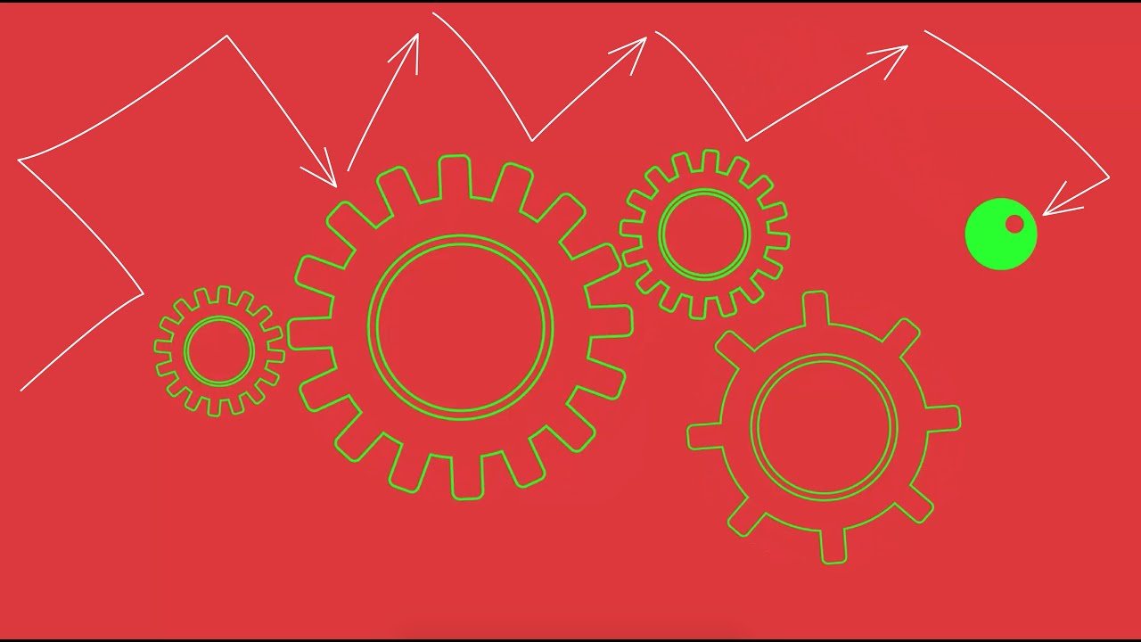 GYM EYES Random movements - ball - YouTube