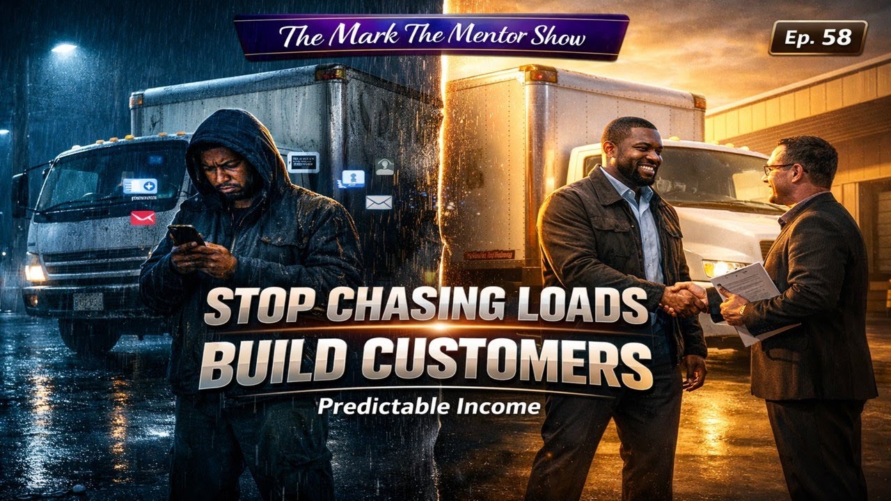 Stop Chasing Loads — Build Customers Instead (Local Delivery Game ...