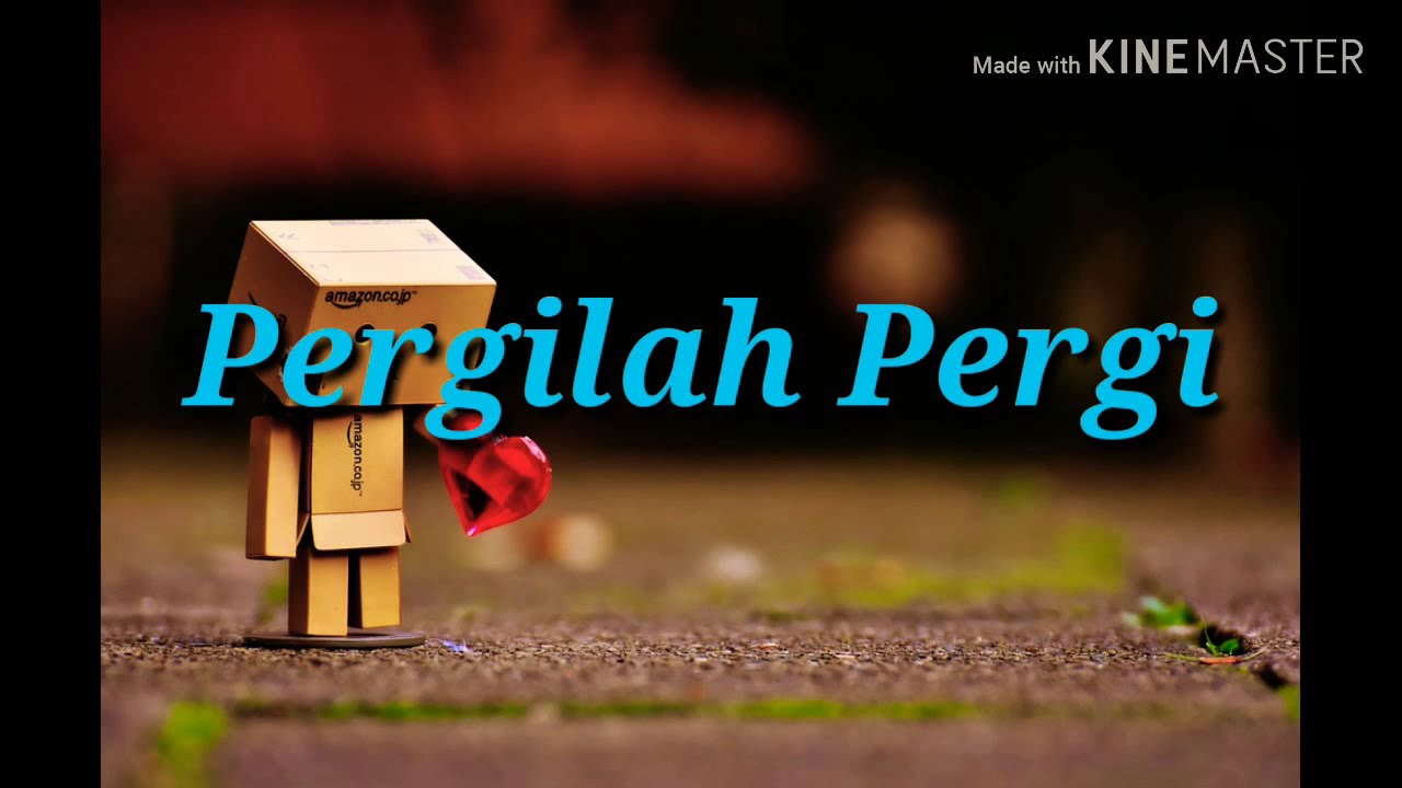Lagu FTV Pergilah Pergi _ dj kensen (cover) Lirik - YouTube
