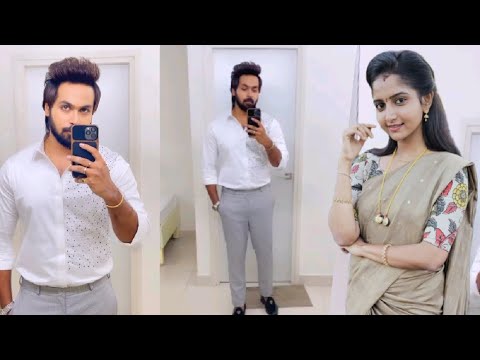 Brahmamudi Serial fame Maanas deepika latest photos - YouTube
