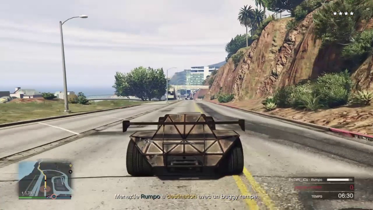 On escorte des braqueurs ! ( Mission de véhicules spéciaux - Buggy ...