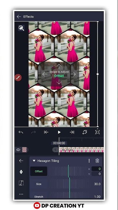How To Add Hexagon Effect In Alight Motion | Alight Motion Video Editing | #alightmotion #shorts ...
