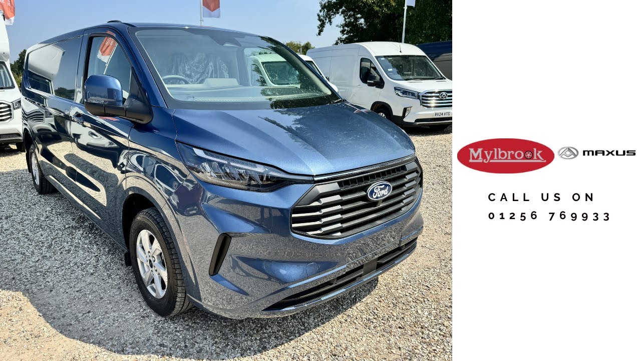 Ford Transit Custom 2.0 320 EcoBlue Limited Auto L2 H1 Auto Euro 6 (s/s ...