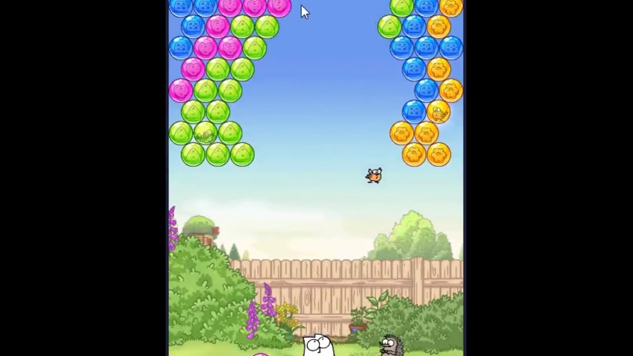 Simon's Cat Pop Time Level 3 - NO BOOSTERS 😺 | SKILLGAMING ️ - YouTube