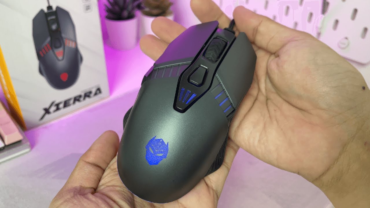 Review Mouse Gaming Rexus Xierra G20 - YouTube