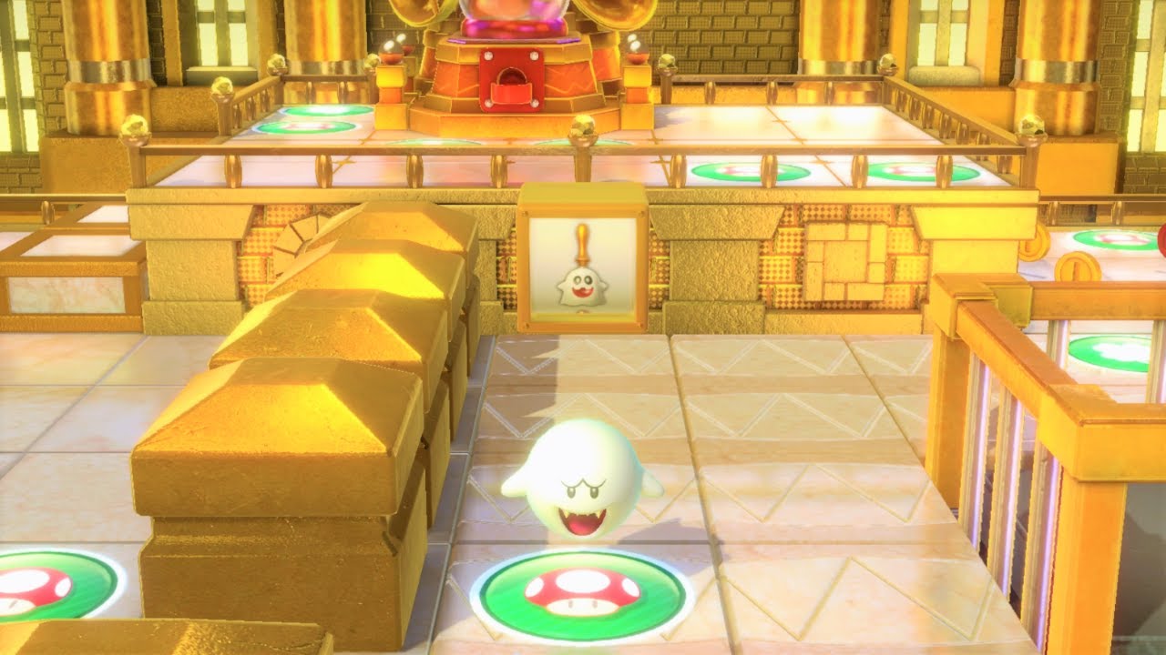 Super Mario Party Partner Party - Tantalizing Tower Toys- Boo & Shy Guy ...