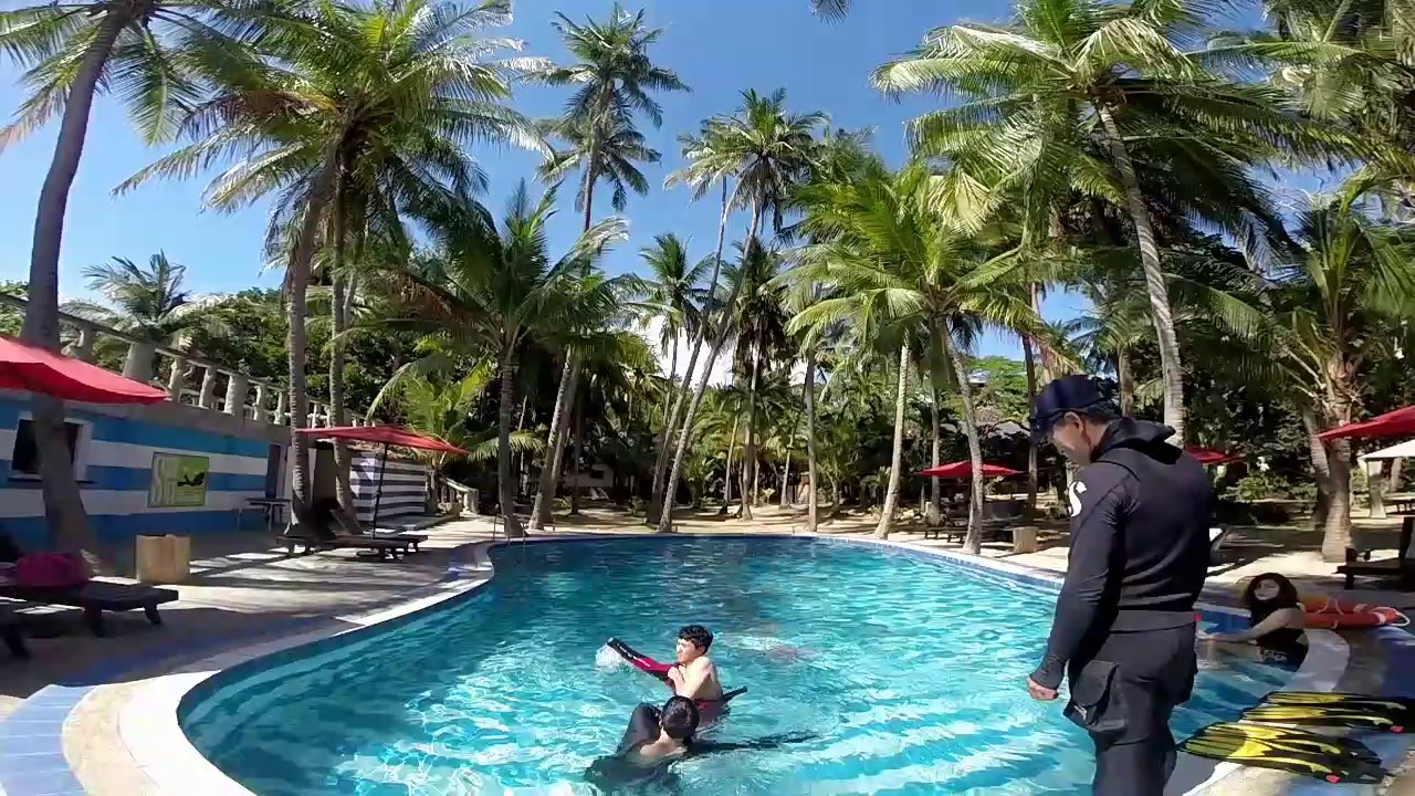 118. 필리핀 여행 - 마닐라 근교 바탕가스에서 체험 다이빙 (Intro Scuba Diving at Bayview ...