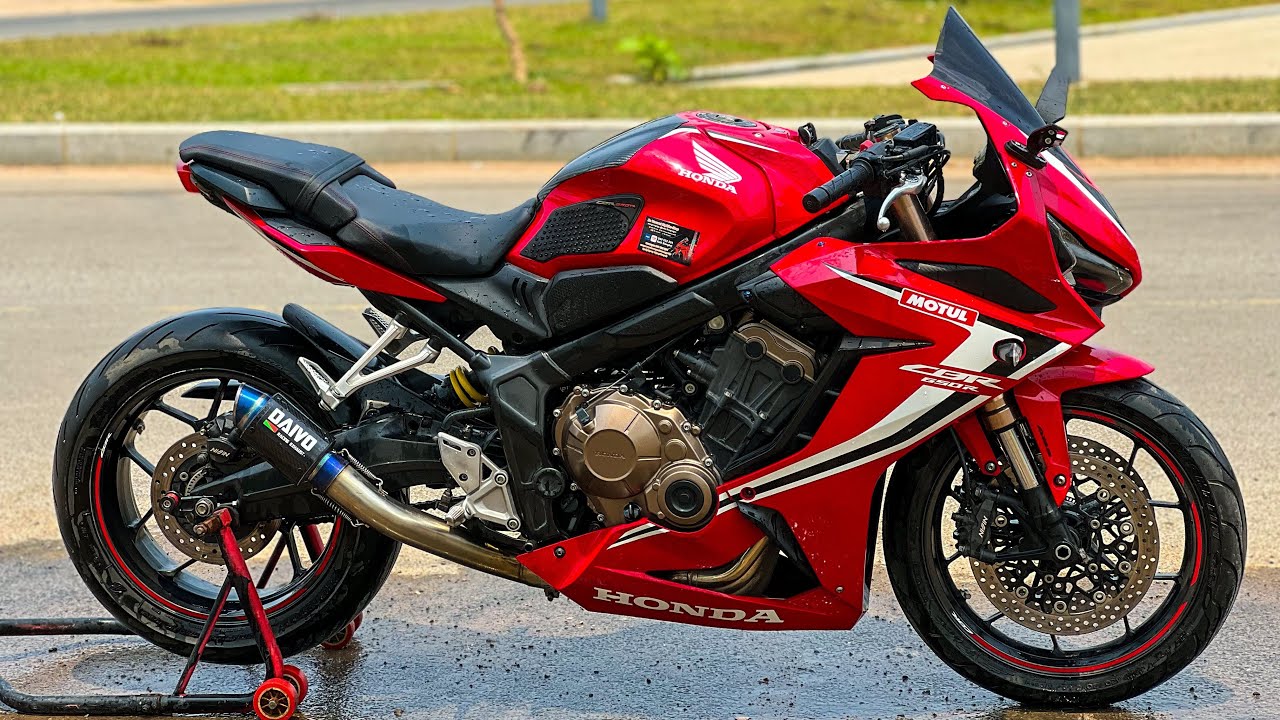 HONDA CBR650R 2021 ម៉ូតូស្អាត prices 4850$ ☎️069532334 - YouTube