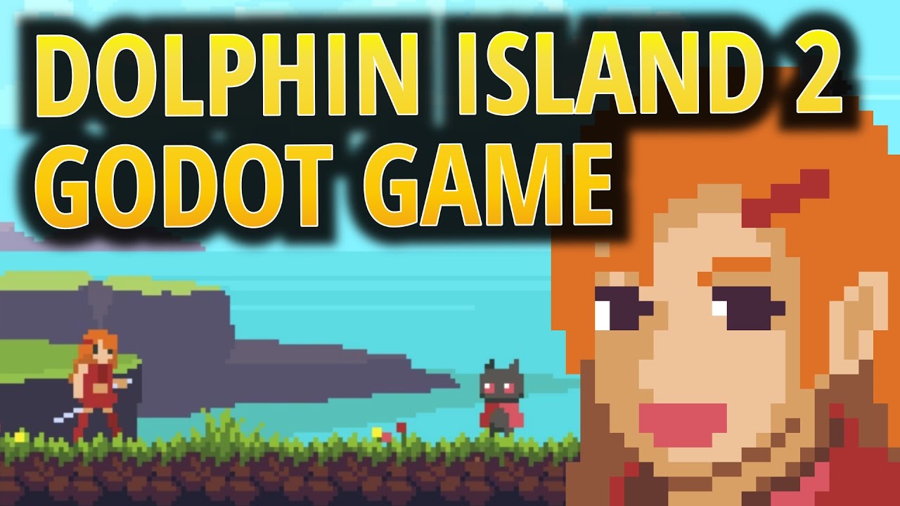 Beautiful Godot Engine Game: Dolphin Island 2 - YouTube
