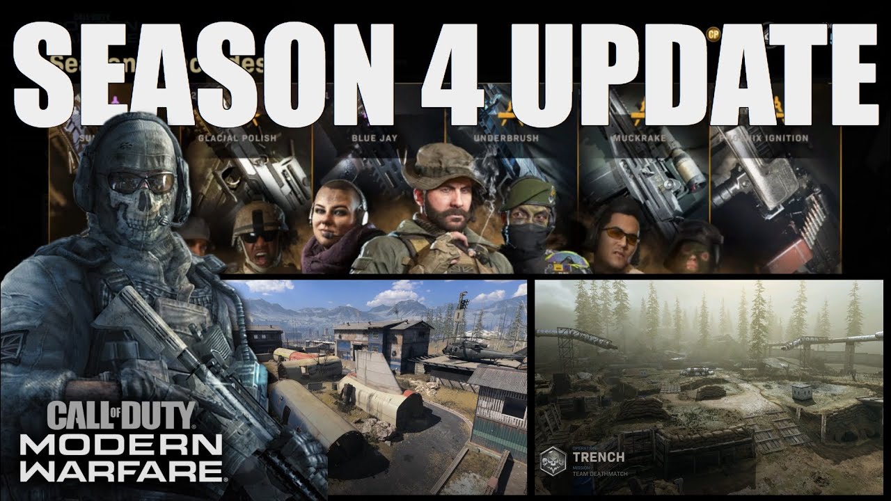Season 4 All New Features (Call of Duty Modern Warfare Warzone ...