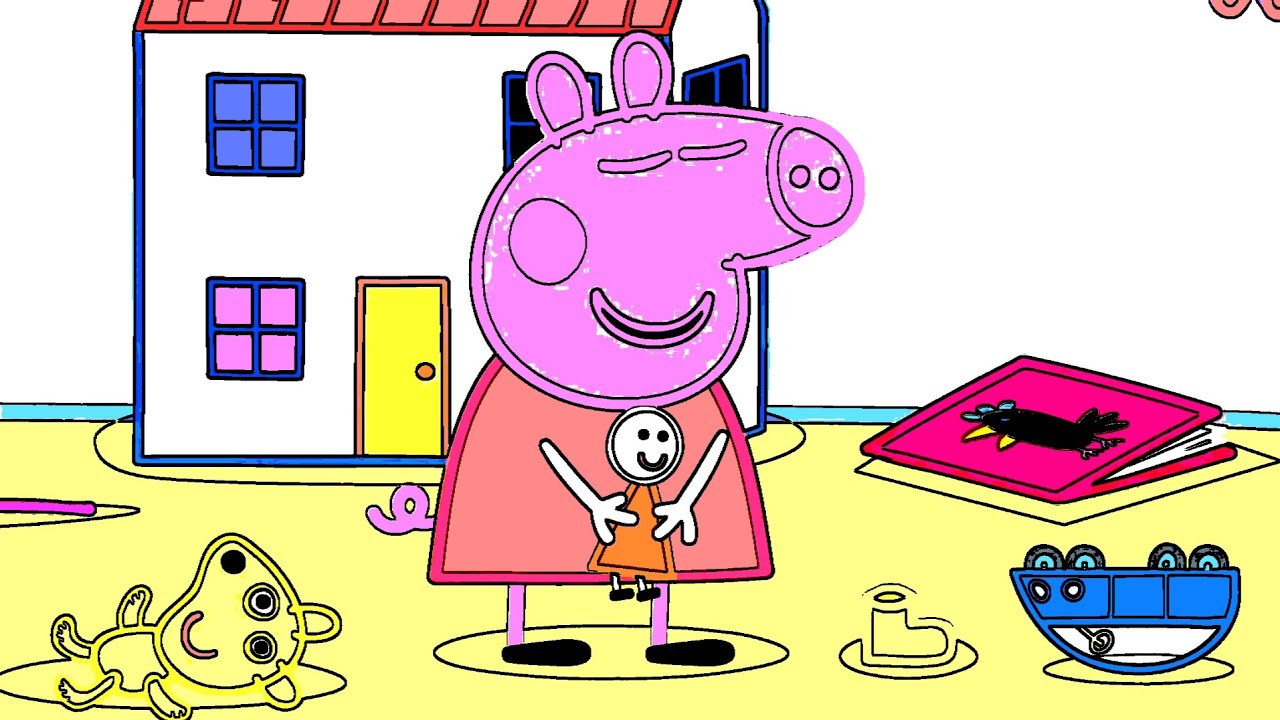 This Is Mine The All Peppa Family Laugh(Sparta Pitch)Peppa Pig Effect ...