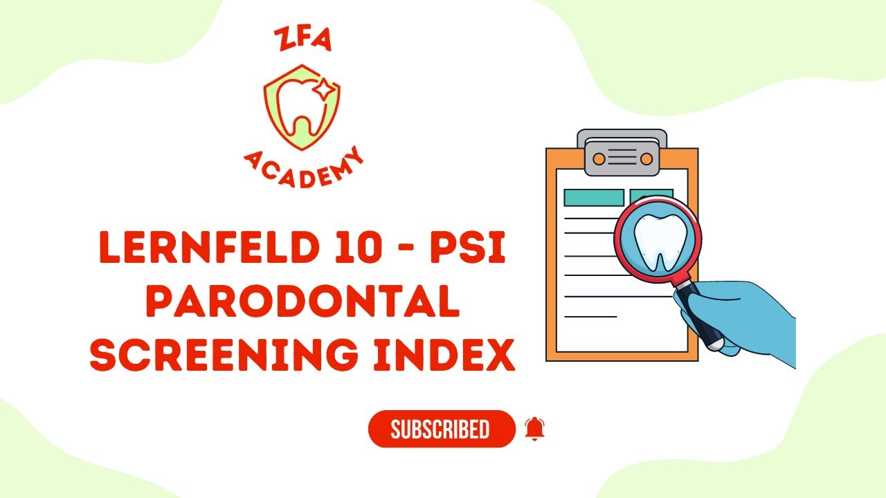 ZFA FIT in PAR - PSI Parodontal Screening Index - YouTube