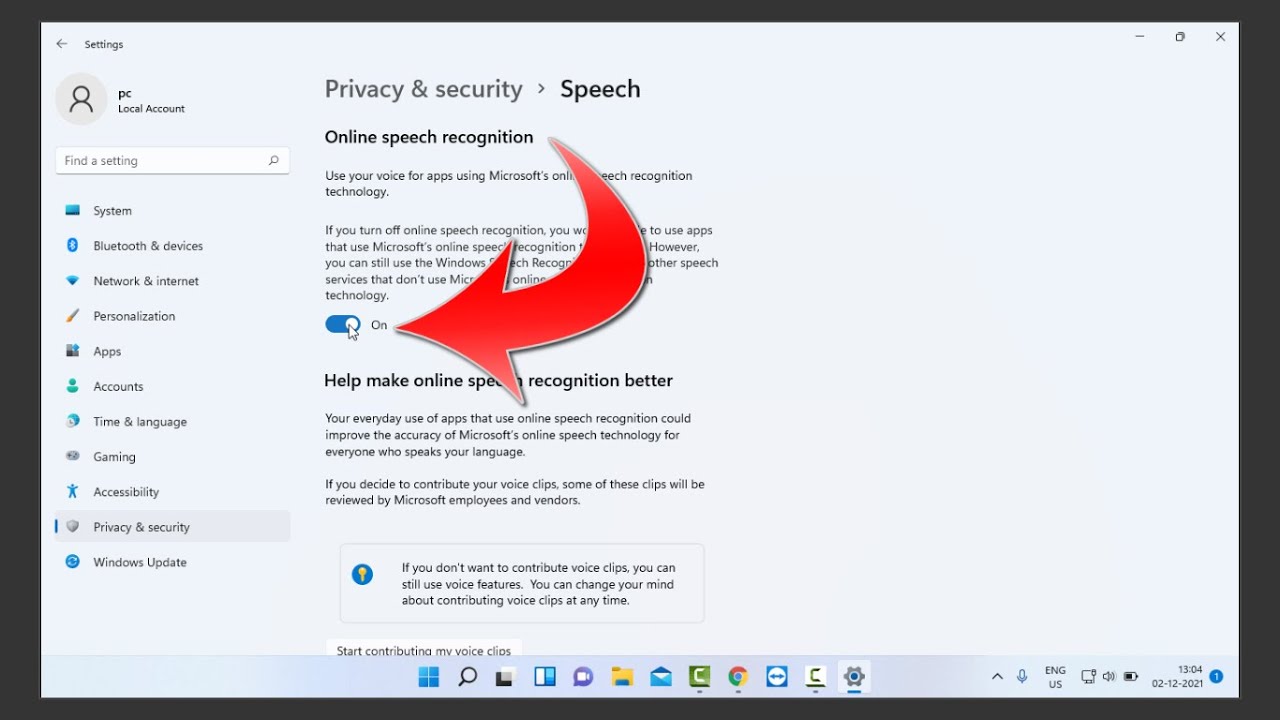 How To Use Voice Typing In Microsoft Edge In Windows 11 - YouTube