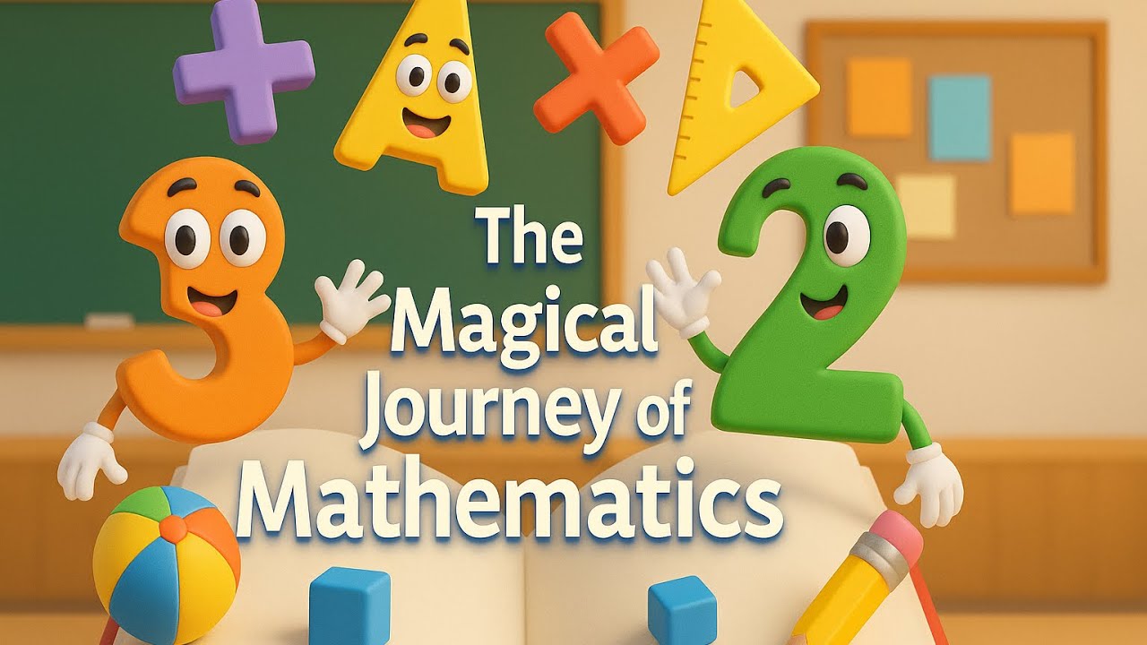 The Magical Journey of Mathematics | Chanu’s Dream TV - YouTube
