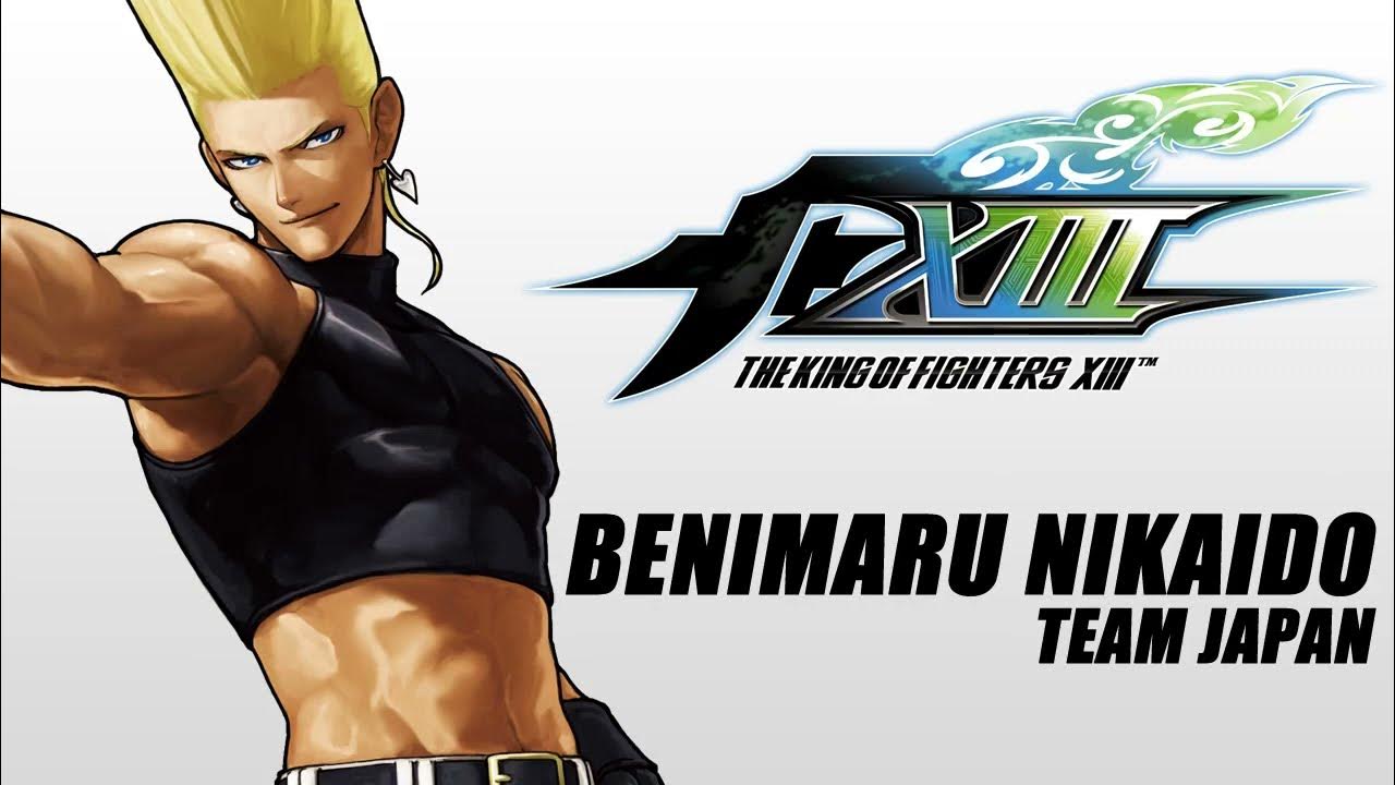 The King of Fighters XIII Presents...ON STAGE!!!!!!!!!!!!! With Benimaru Nikaido - YouTube
