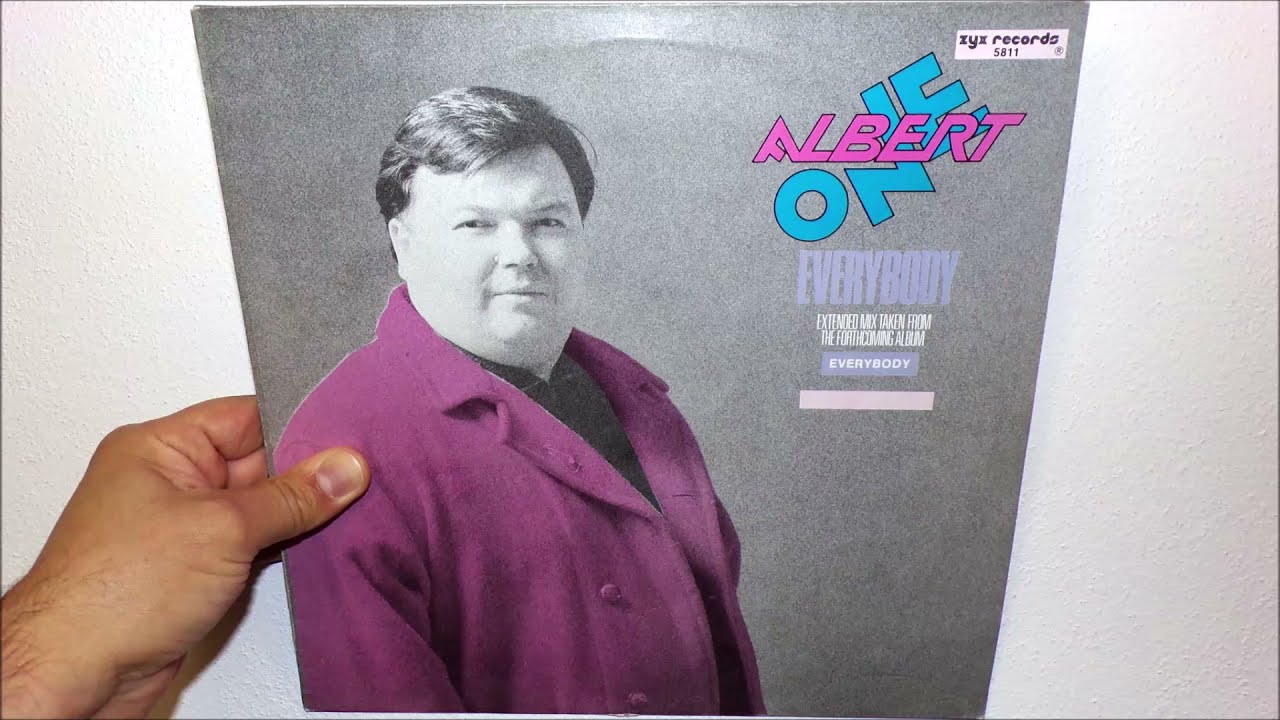 Albert One - Everybody (1988 Extended mix) - YouTube