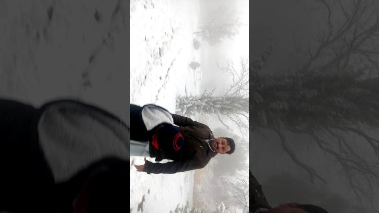 Snow Fall in Fort Munro - YouTube