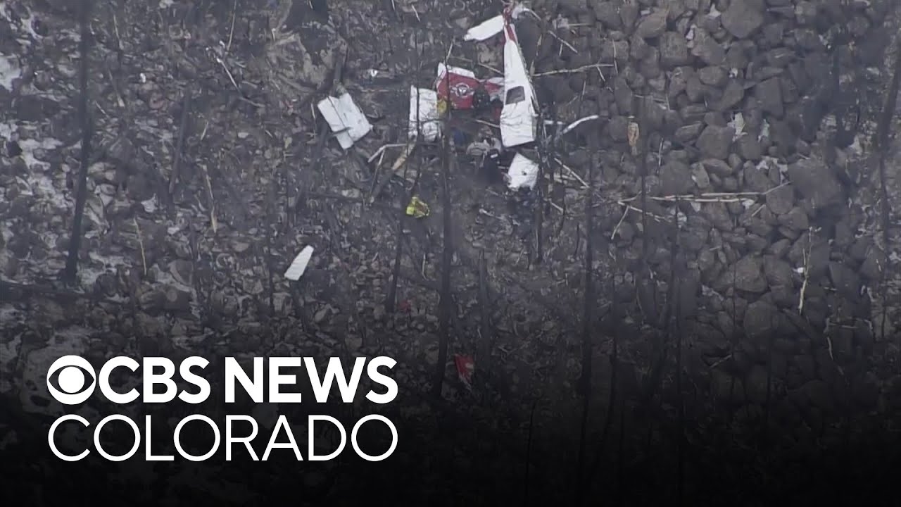2 people killed in Northern Colorado plane crash identified as U.S ...