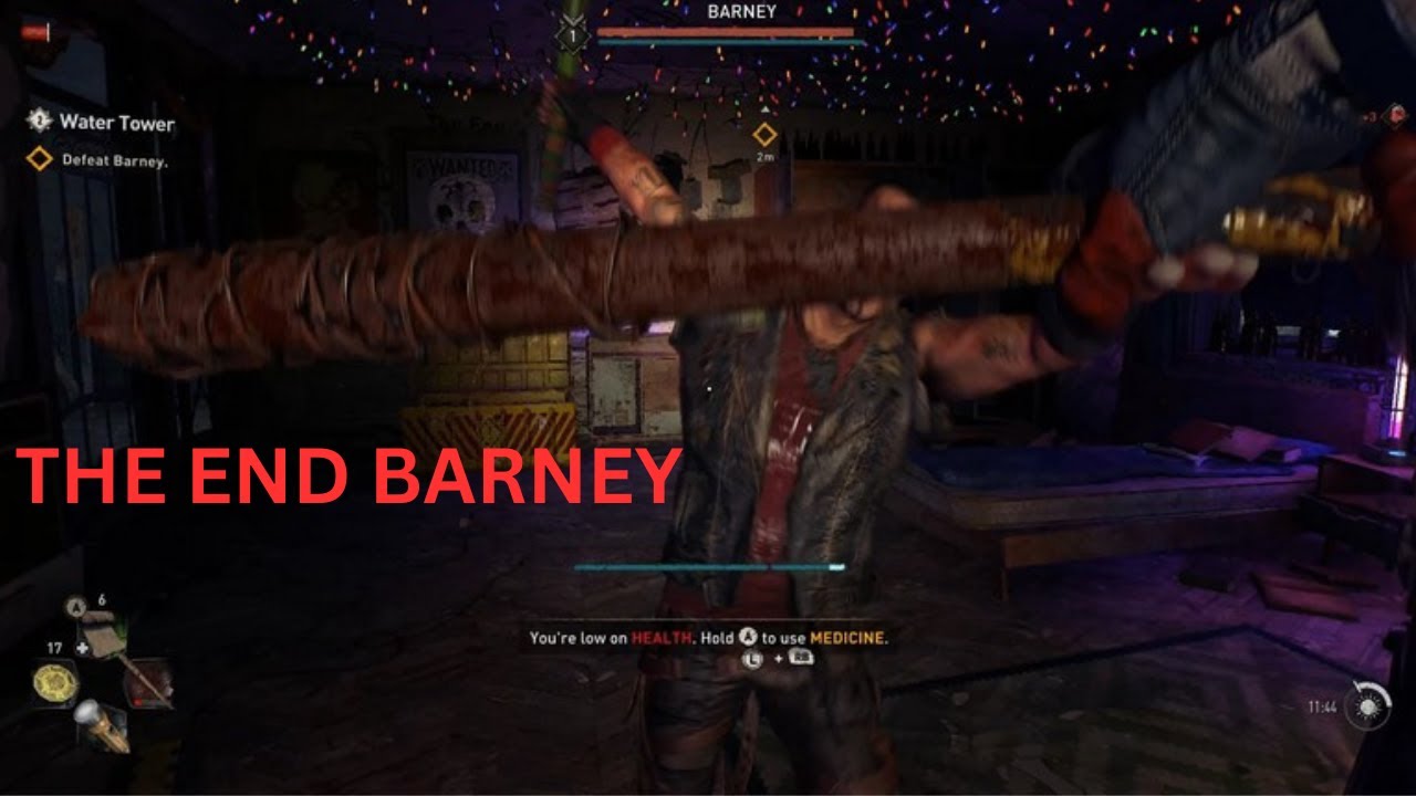 Dying Light 2 finily THE END OF BARNEY - YouTube
