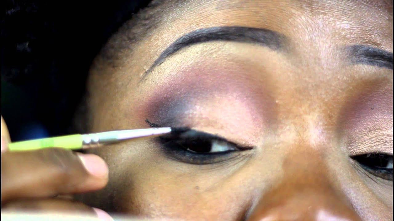Eyeshadow Tutorial-Borghese Makeup - YouTube