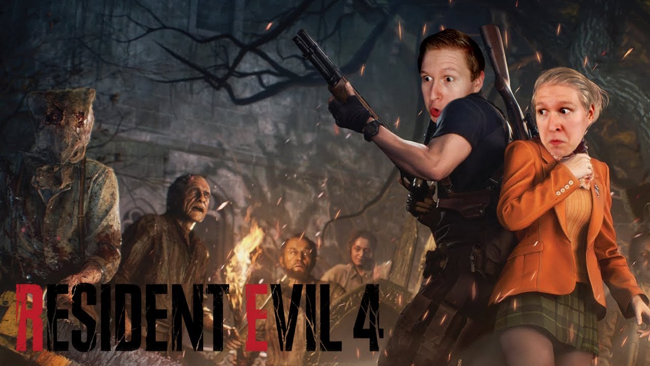 Help me Leon! - Resident Evil 4 Remake (Professional Difficulty ...