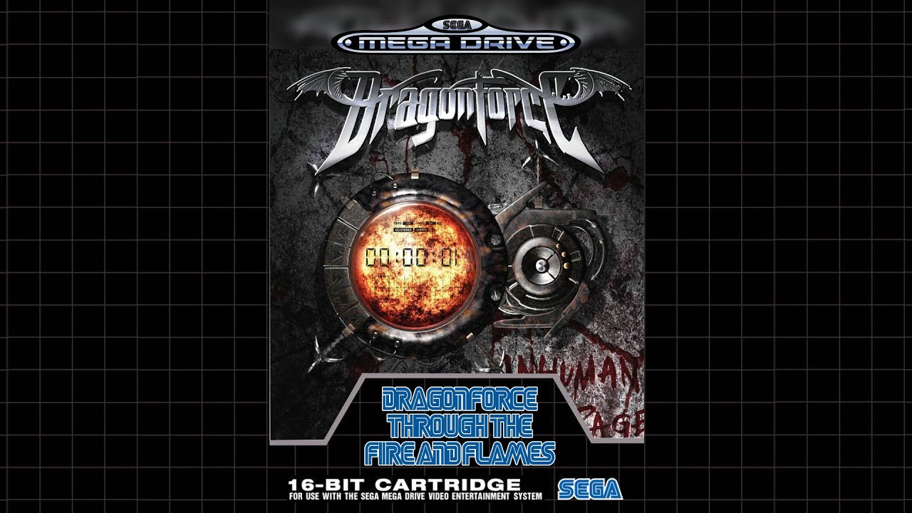Dragonforce - Through The Fire And Flames, but in the Sega Megadrive ...