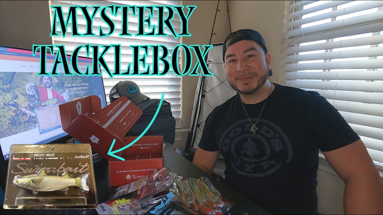 Unboxing the Ultimate Fishing Subscription Box - YouTube