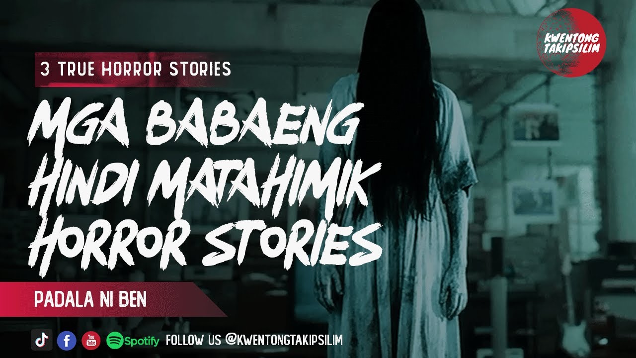 MGA BABAENG MULTO | TRUE STORY TAGALOG HORROR | PINOY TAGALOG HORROR ...