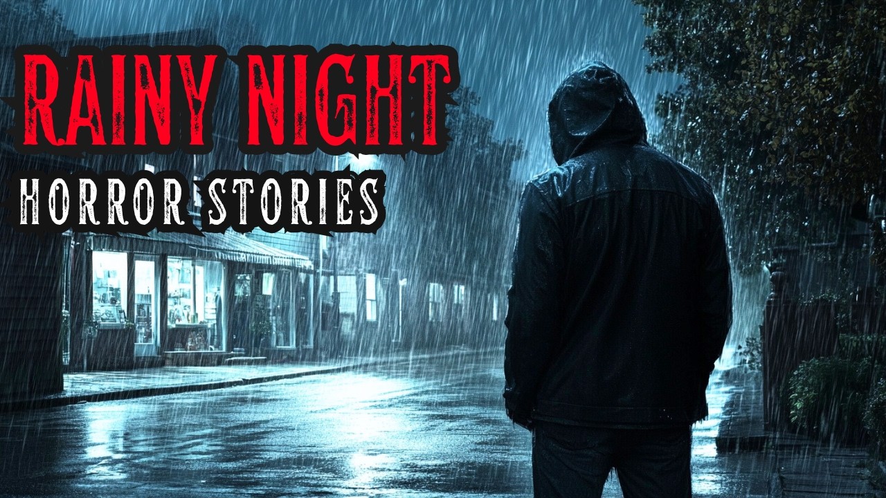 7 Terrifying TRUE Rainy Night Horror Stories (with Rain Sound) - YouTube