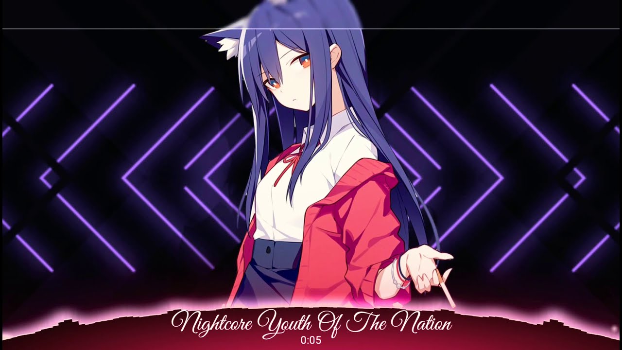 Nightcore ~ Youth of the nation - YouTube