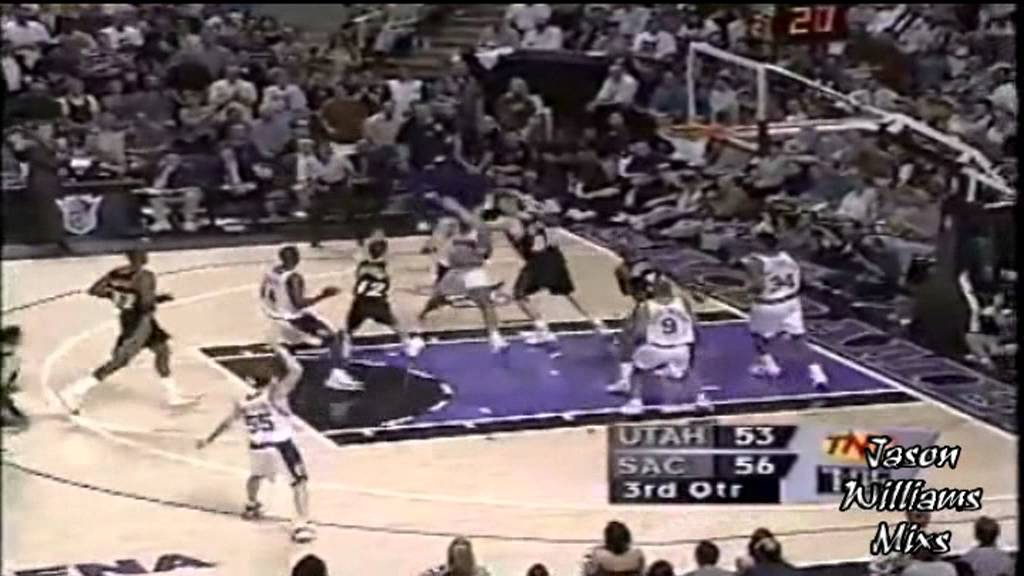 Jason Williams - (12pts) Highlights vs.Jazz [4.13.99] - YouTube