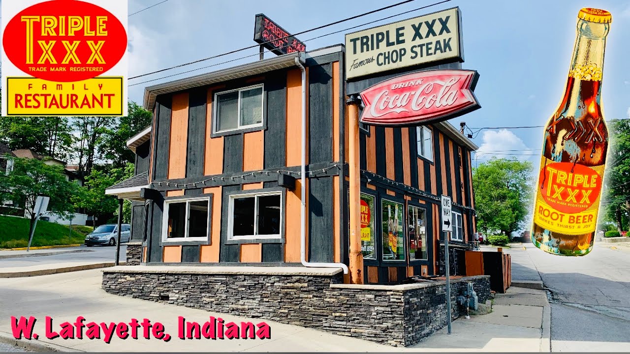 TRIPLE XXX Restaurant W. Lafayette, Indiana #dinersdriveinsanddives # ...