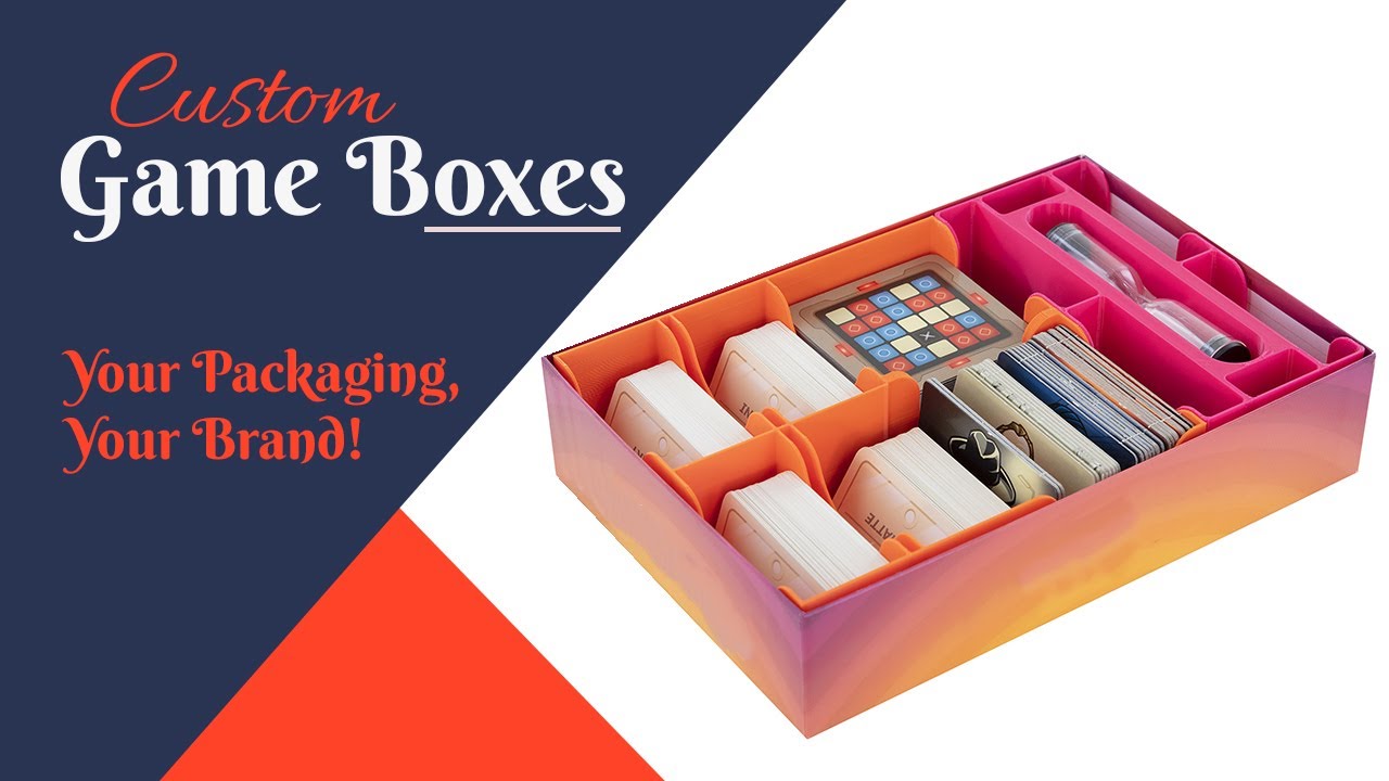 Custom Game Box I Custom Game Packaging I Custom Boxes I Umbrella ...