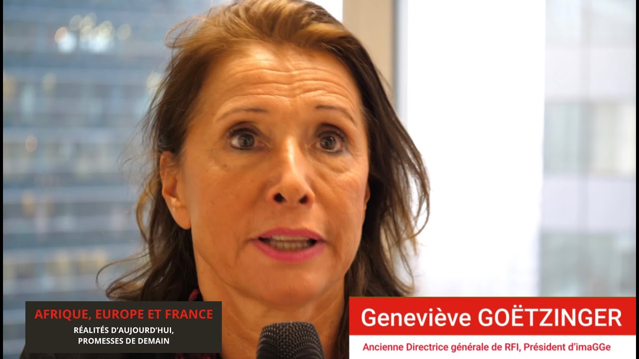 Colloque CEDS - ITW Geneviève Goetzinger - YouTube