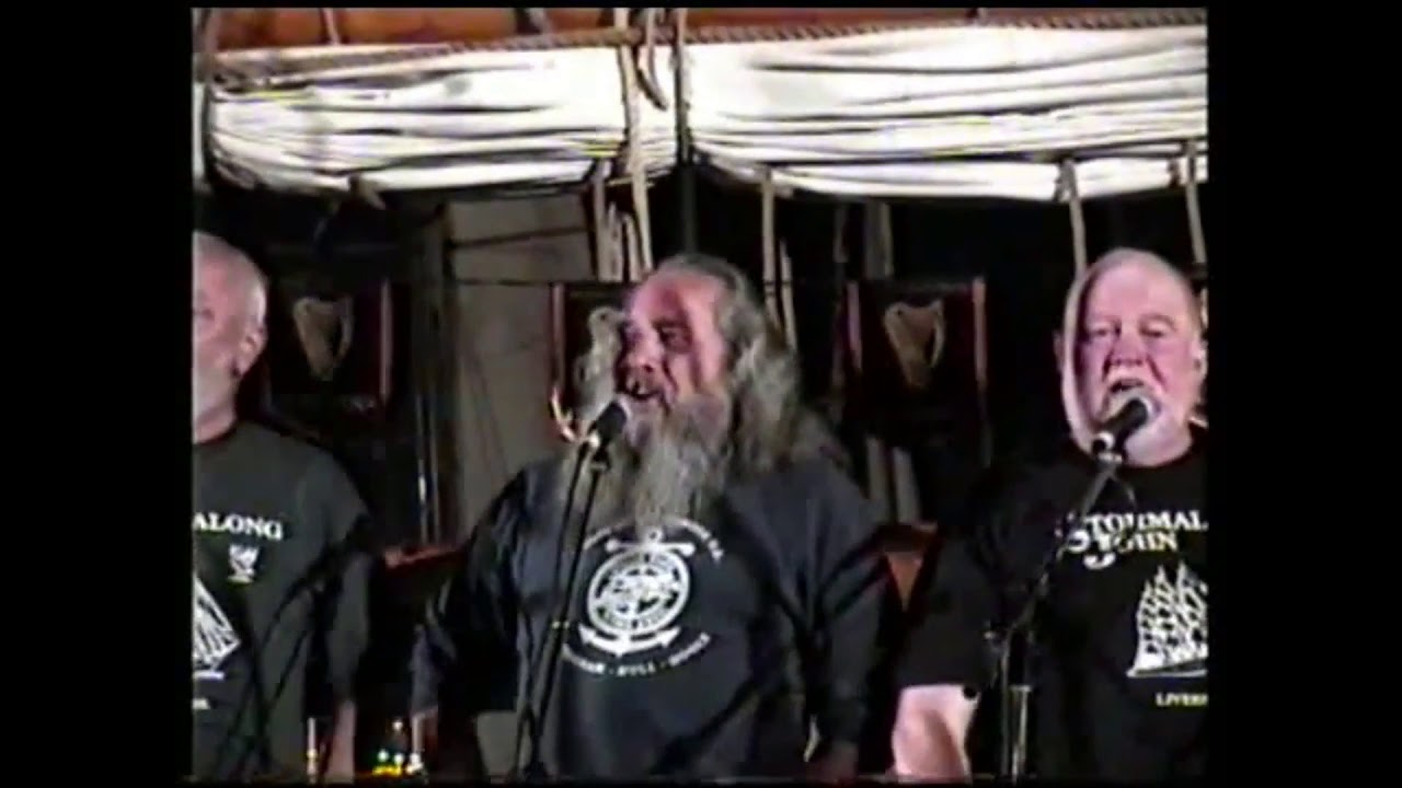 Johnny Collins and Stormalong John - YouTube