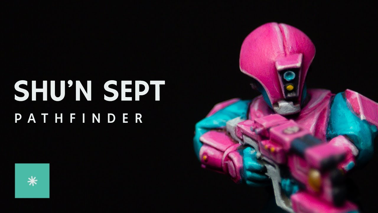 Shu'n Sept Pathfinder | Color Schemes - YouTube